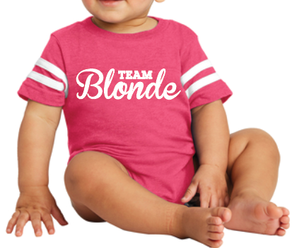 BvB - Team Blonde - Baby Jersey – KBS Apparel